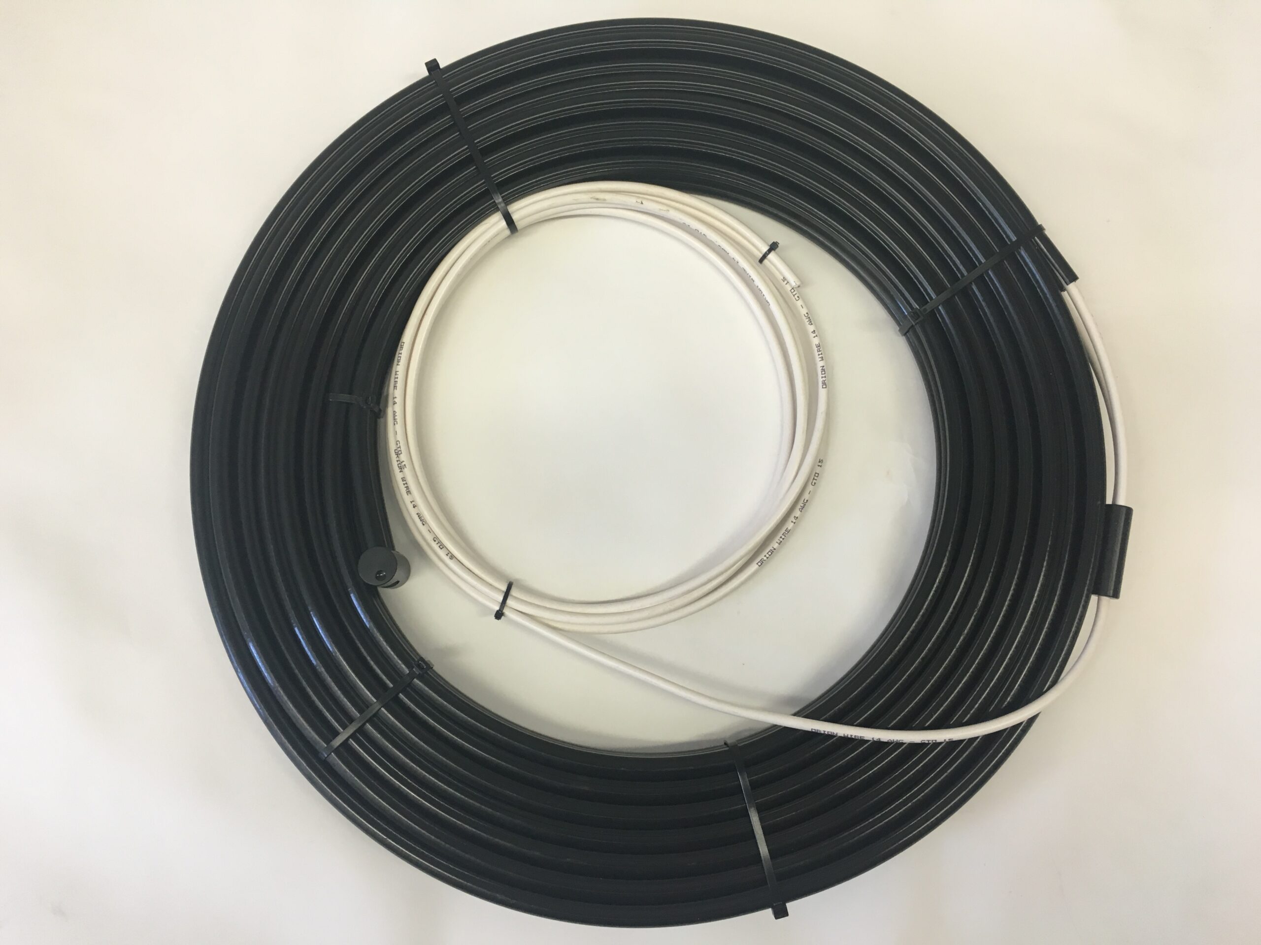 GAM/McKim HF-SSB Split Lead Antenna for Sailboats | Sea-Tech Systems