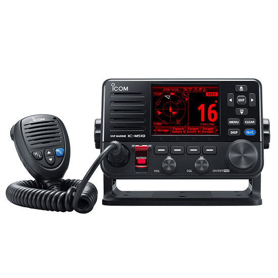 ICOM IC-M510 EVO Fixed Mount VHF | Sea-Tech Systems