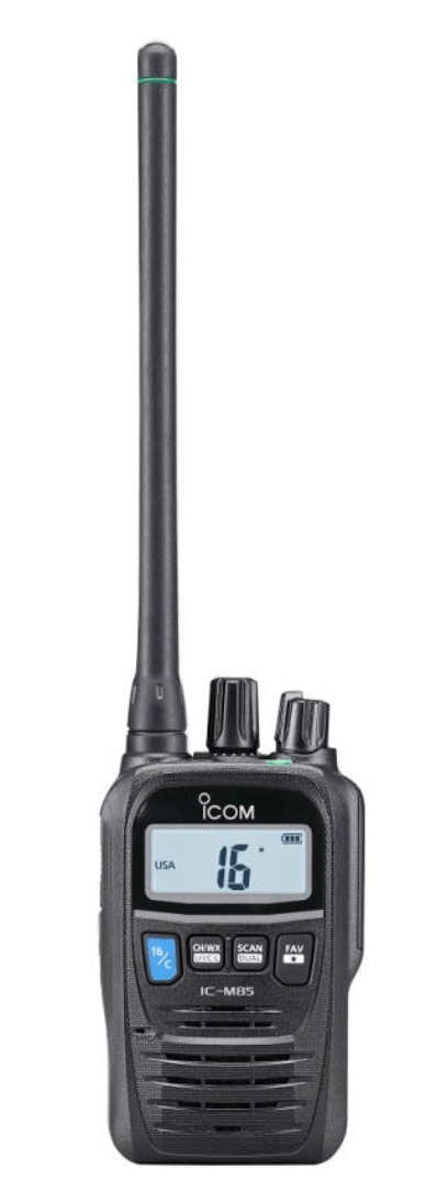 Icom M85UL Handheld VHF/Land Mobile Radio | Sea-Tech Systems