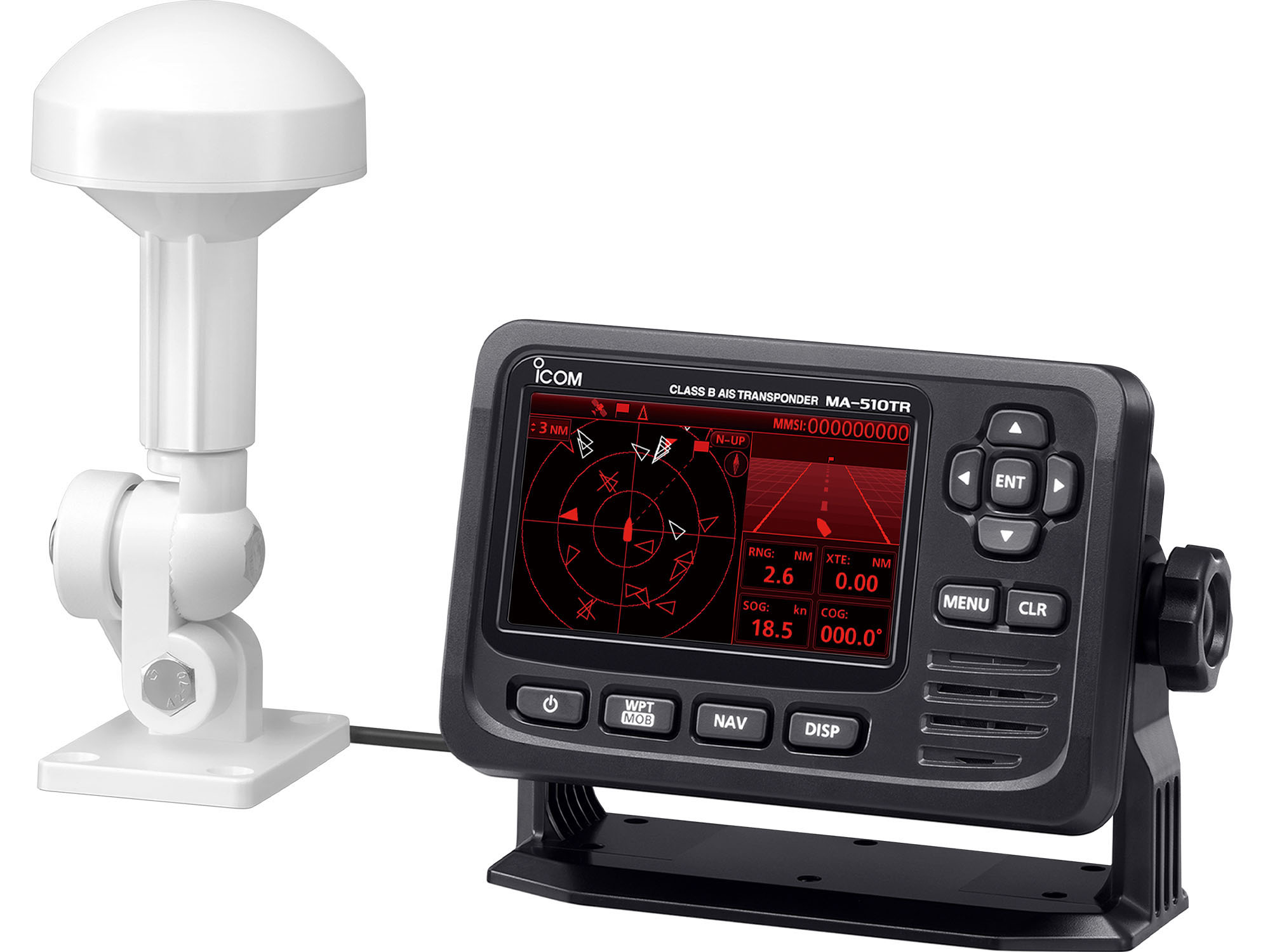 ICOM MA-510TR Class B AIS Transponder with GPS Receiver | Sea-Tech Systems