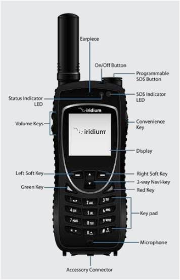 Iridium Extreme 9575 Satellite Phone | Sea-Tech Systems