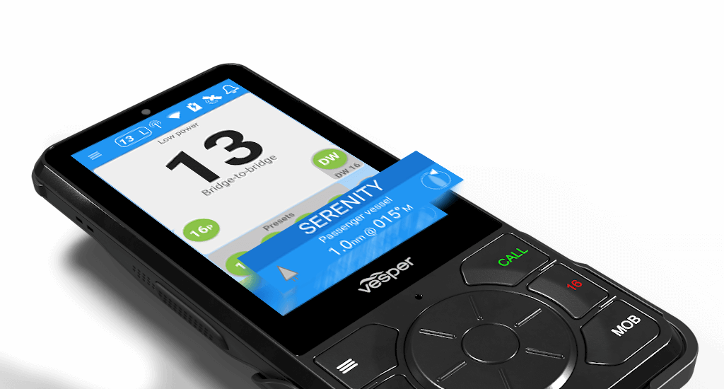 Vesper Cortex M1 SOTDMA smartAIS transponder with remote vessel ...