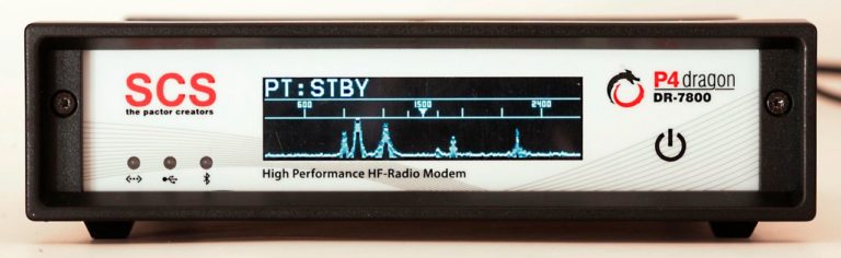 P4 Dragon DR-7800 Pactor-4 Modem with Waterfall Display | Sea-Tech Systems