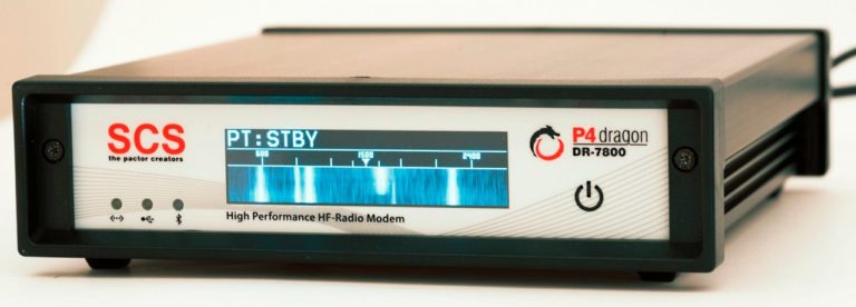 P4 Dragon DR-7800 Pactor-4 Modem with Waterfall Display | Sea-Tech Systems