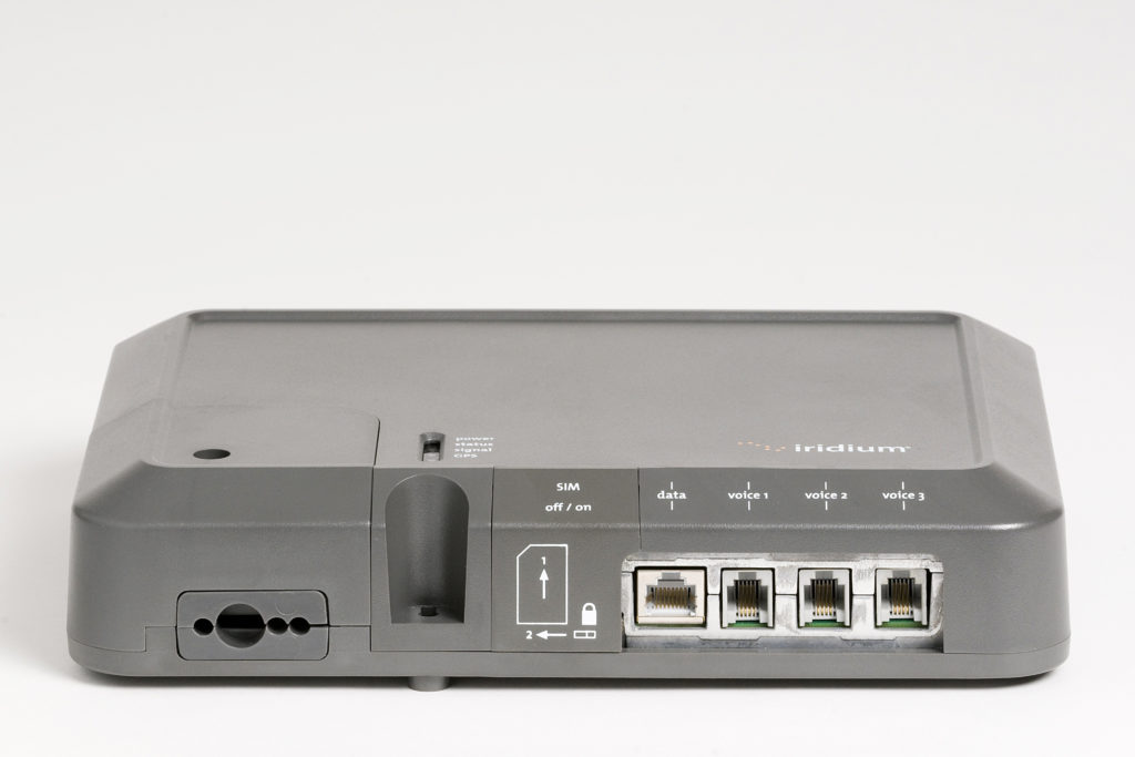 Iridium Pilot Data and Voice Activation | Sea-Tech Systems