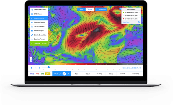 PredictWind: Marine Weather and Wind Forecasting Software | Sea-Tech ...