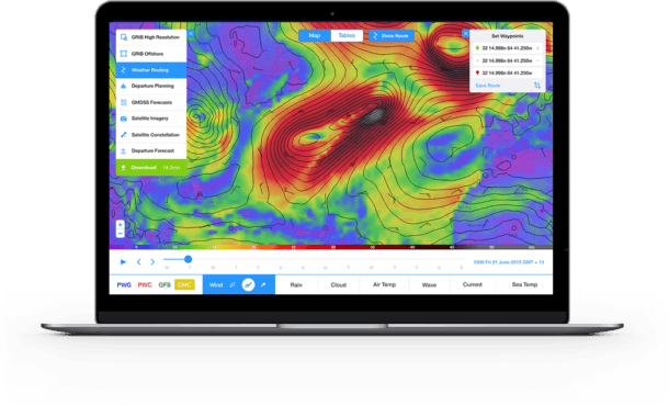 PredictWind: Marine Weather and Wind Forecasting Software | SeaTech Systems