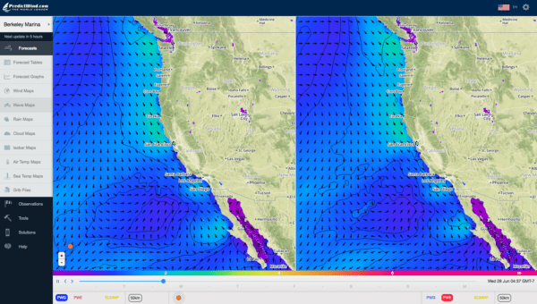 PredictWind: Marine Weather and Wind Forecasting Software | Sea-Tech ...