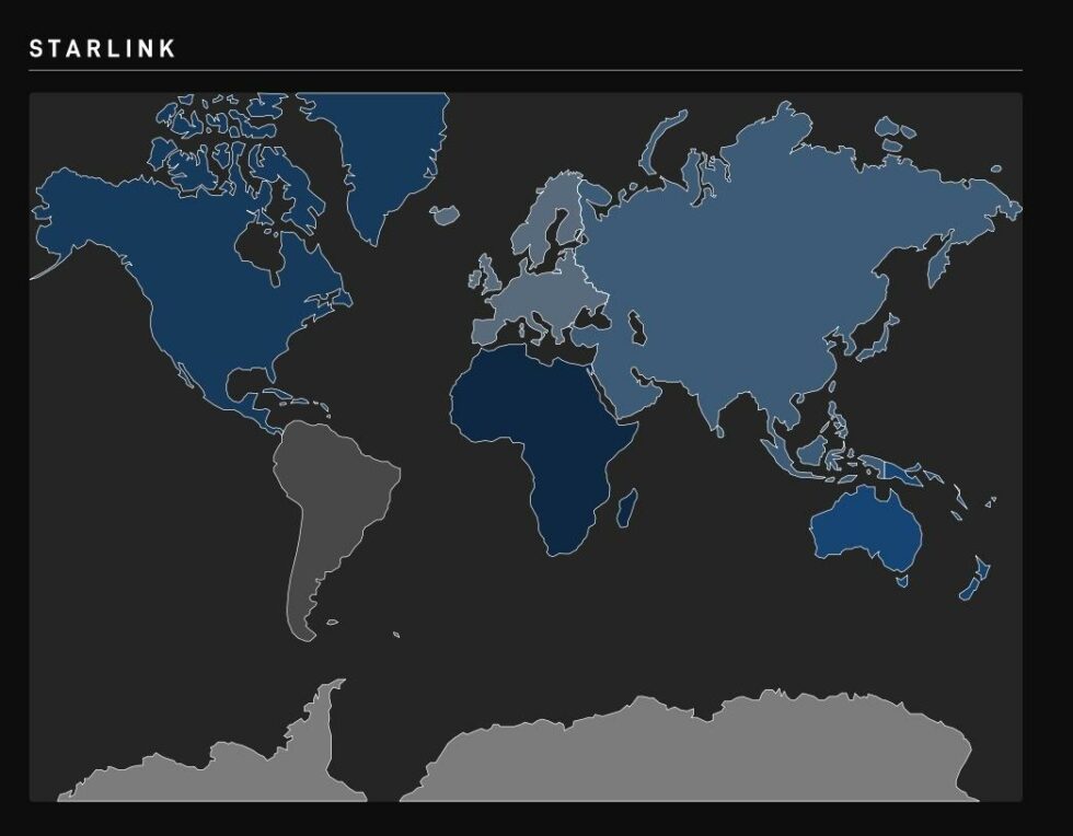 Starlink Hardware and Plan Matrix | Sea-Tech Systems