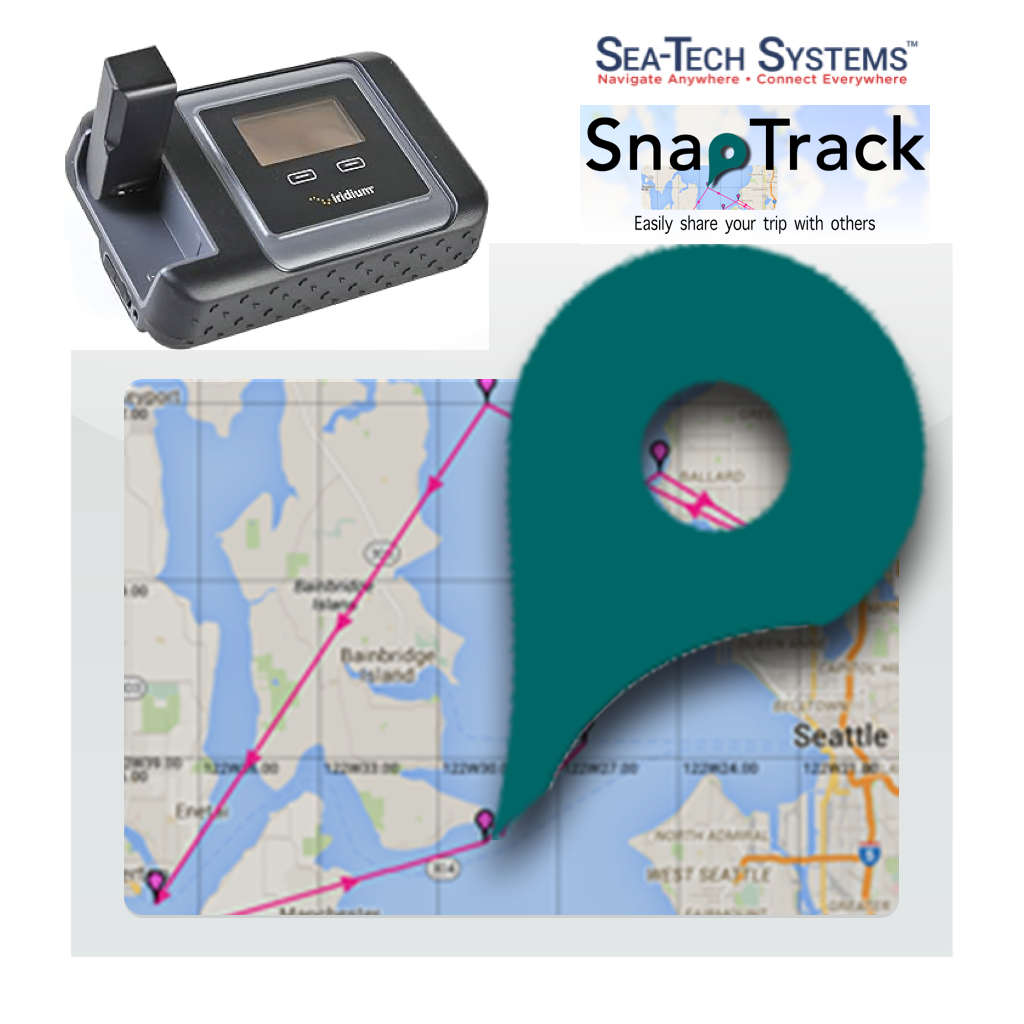Sea-Tech Iridium Go! Unlimited Tracking and Emergency Plan | Sea-Tech Systems